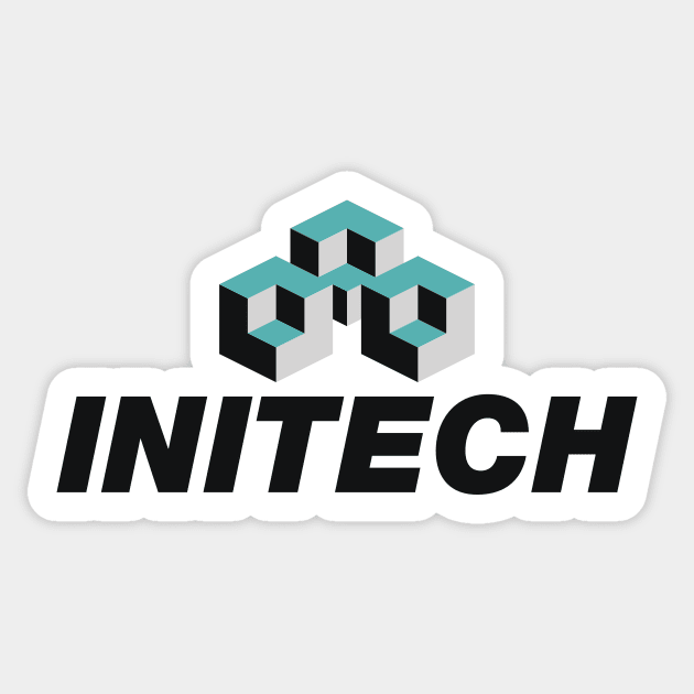 Initech logo - Office Space - Sticker | TeePublic